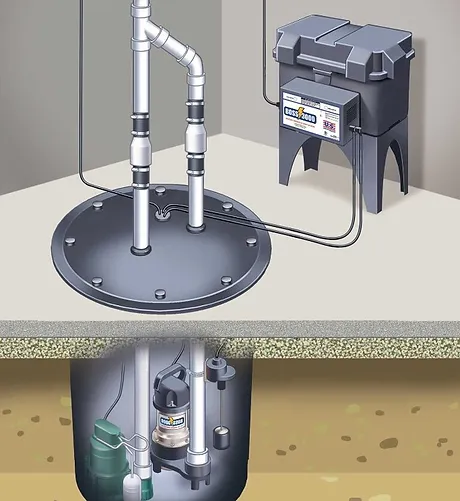 What to do When Sump Pump Overflows? // Aquamaster