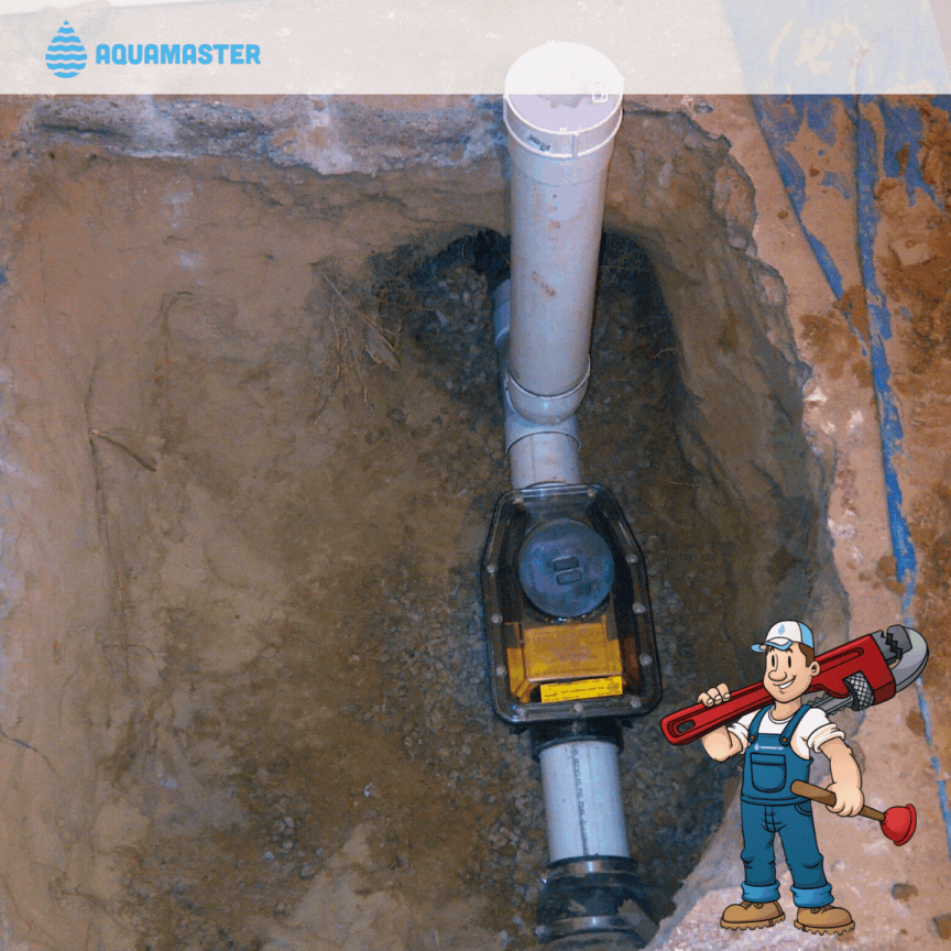 Backwater Valve Installation Project in Toronto - Aquamaster