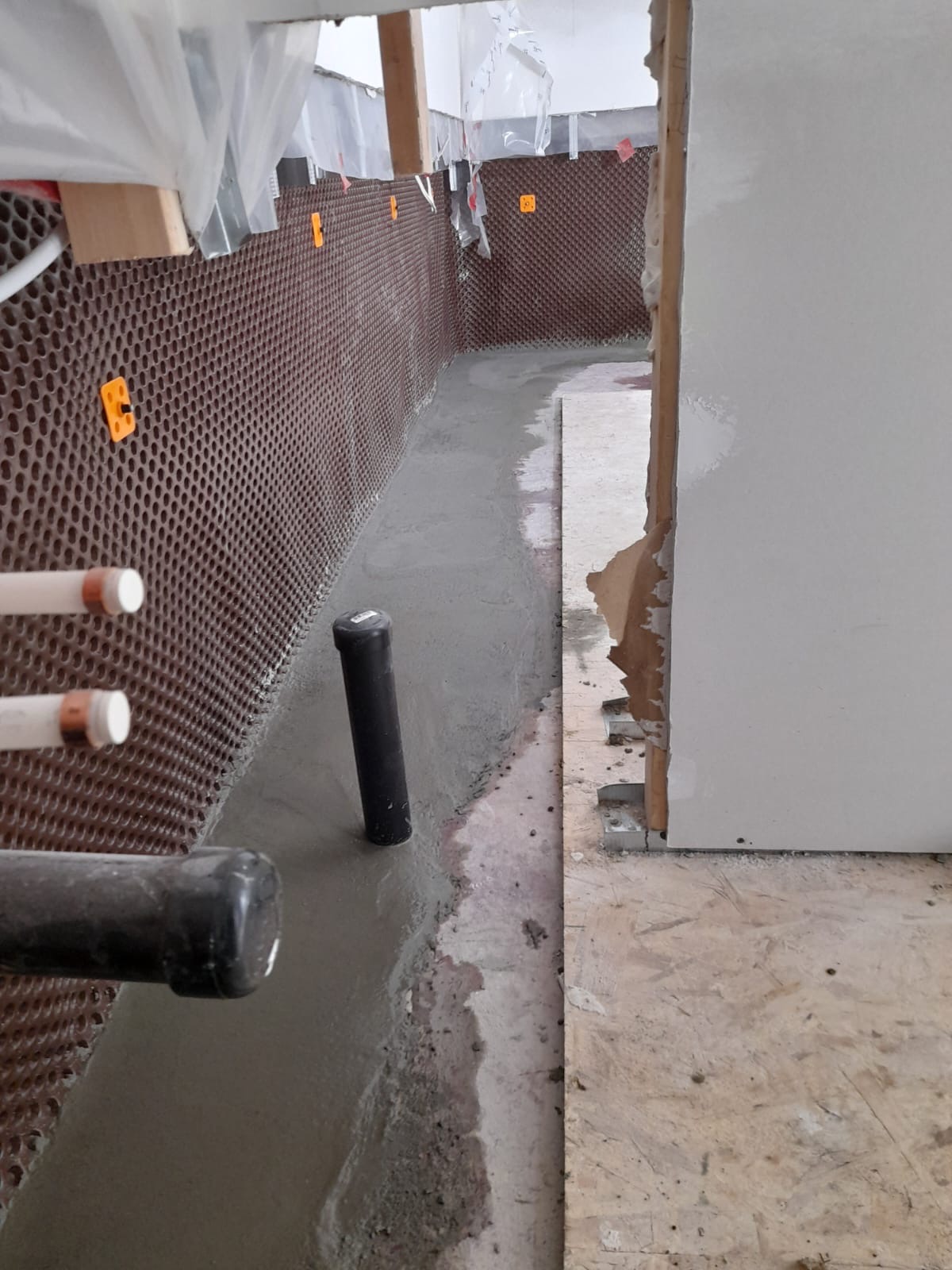 Interior Waterproofing and Sump Pump Installation in Hamilton - Aquamaster