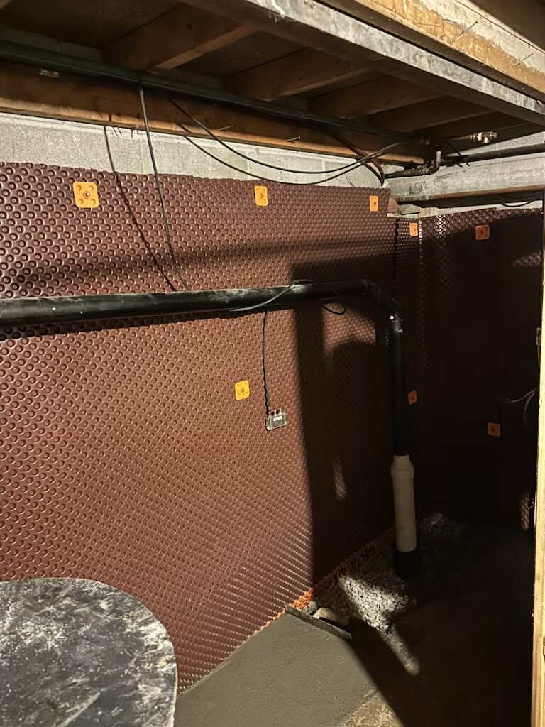 Interior Waterproofing in Midland - Aquamaster